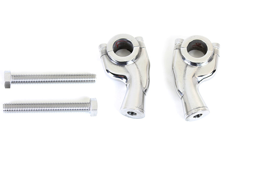 25-1761 - 1 Retro Pullback Riser Set Stainless Steel – Retrocycle, LLC