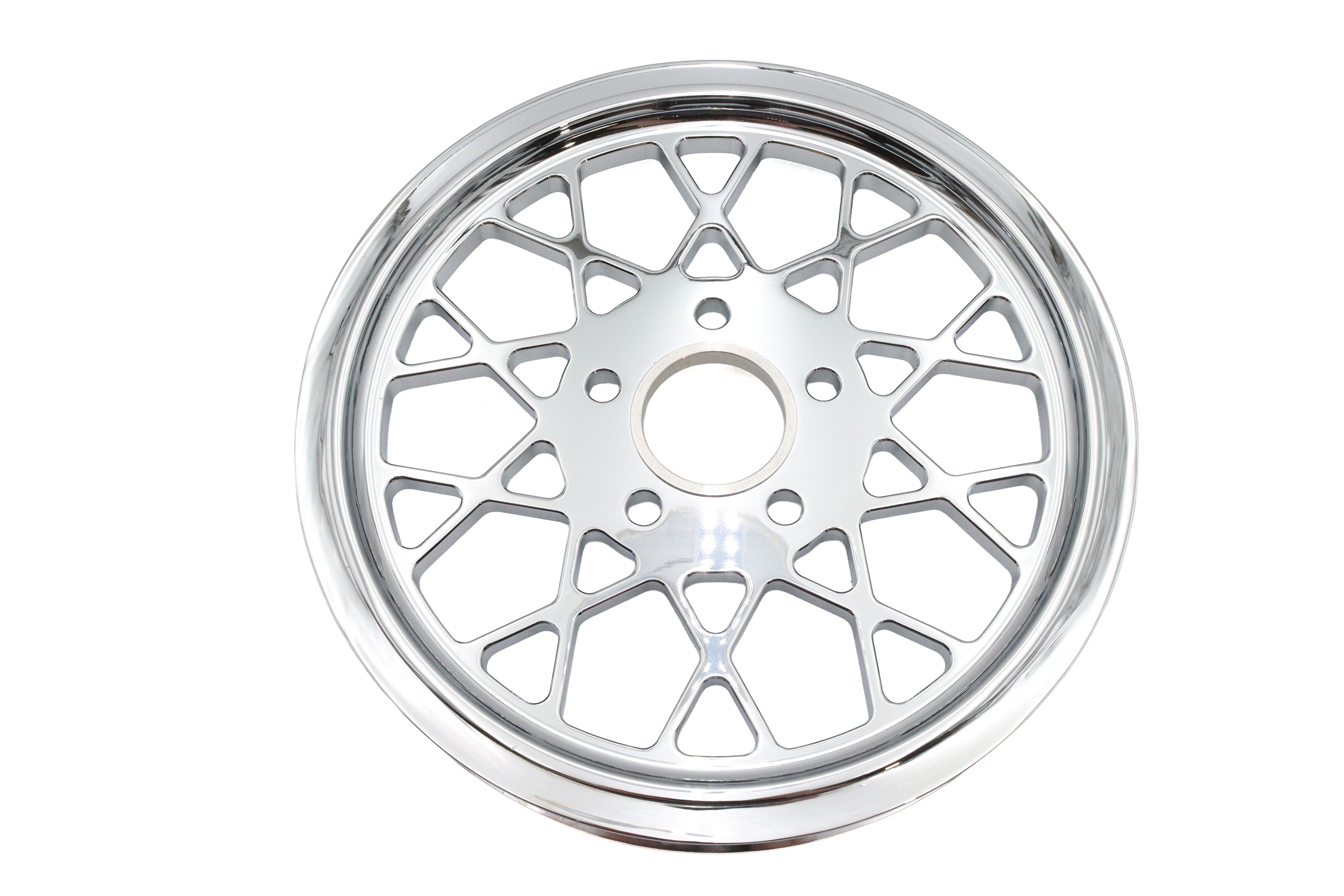 20-4602 - Classic Spoke Rear Drive Pulley 65 Tooth Chrome – Retrocycle, LLC
