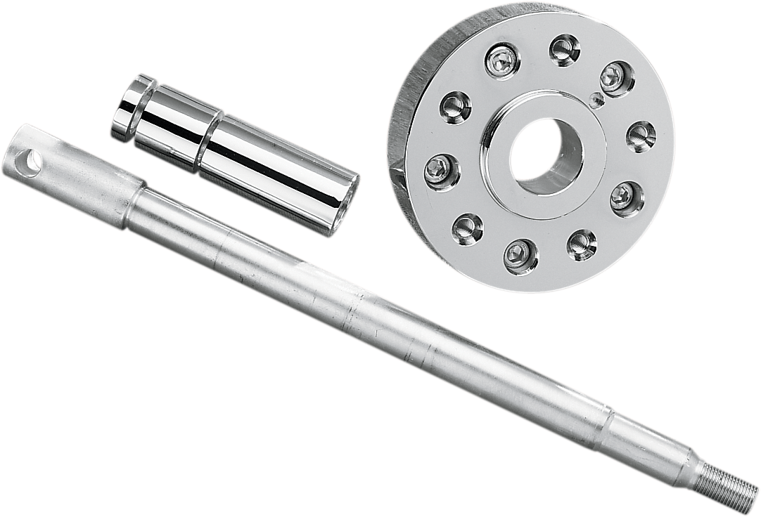 CUSTOM CYCLE ENGINEERING Narrow-To-Wide Glide Wheel Conversion Kit WC ...