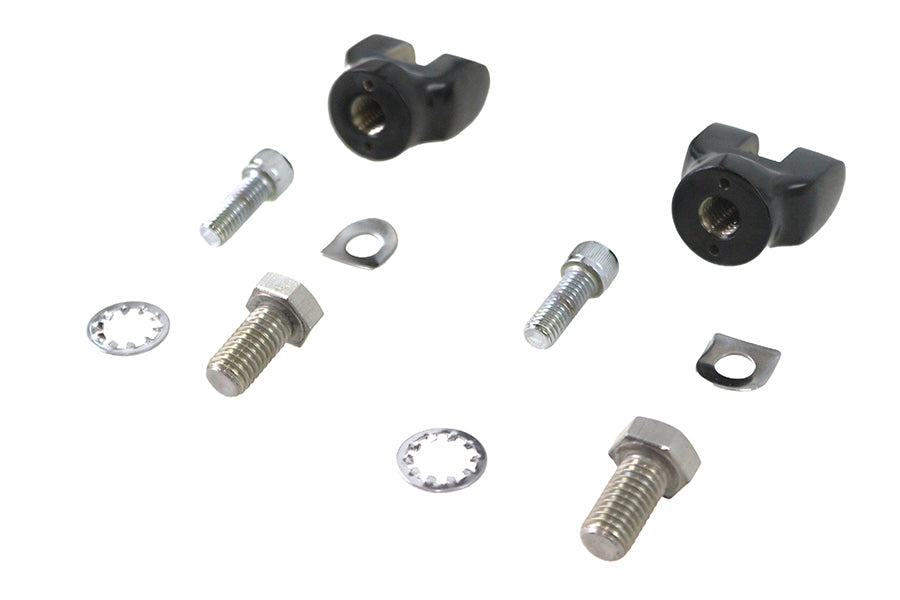 Mini Footpeg Clevis Set Black – Retrocycle, LLC