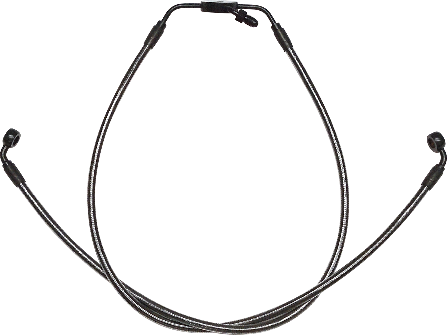1741-6399 - MAGNUM SHIELDING Lower Brake Line - Black Pearl 47024 ...