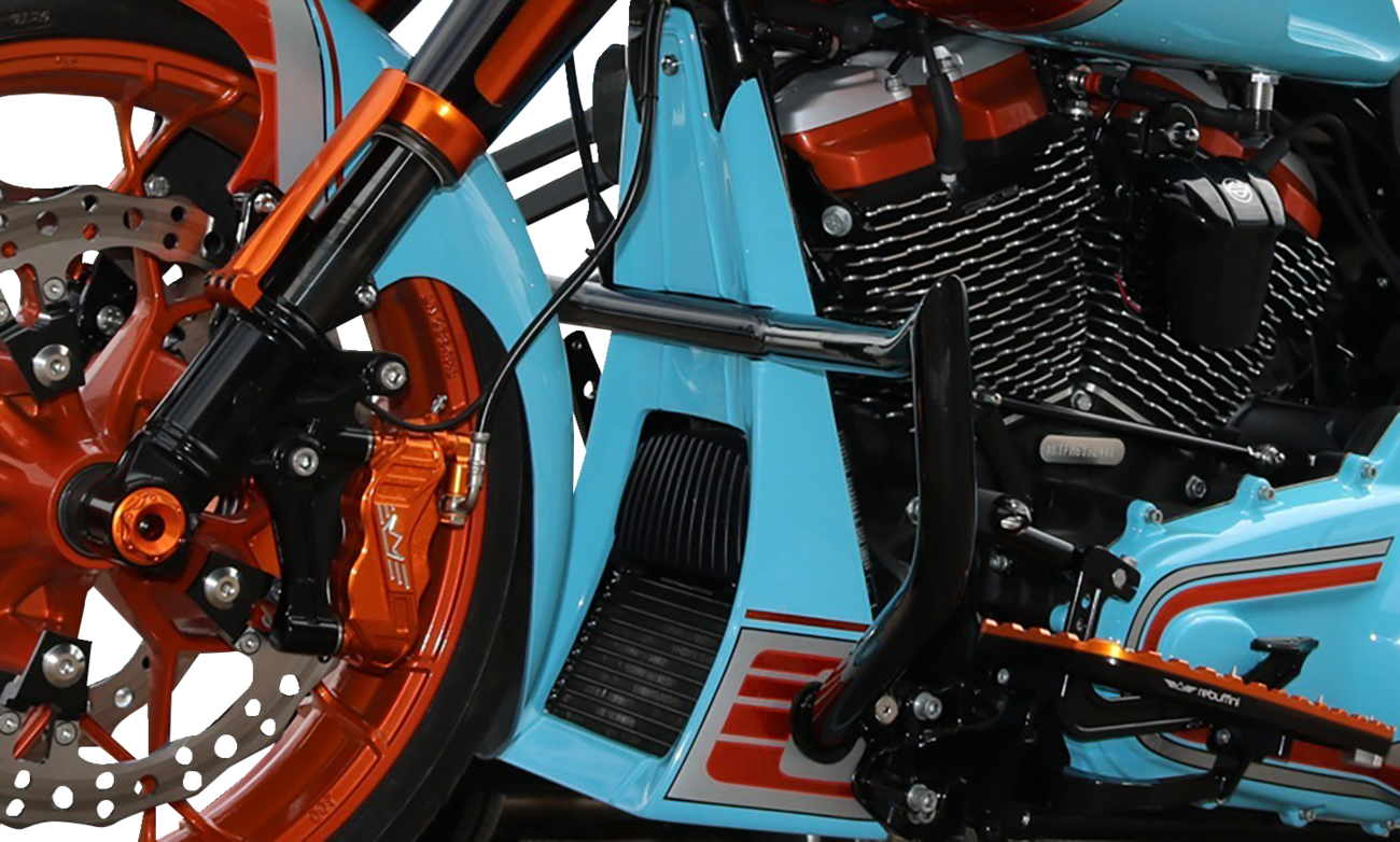 PAUL YAFFE BAGGER NATION Chin Spoiler Swoop - 2 Pc - For Mini Monkey E ...