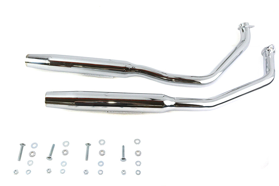 30-9007 - 30-9006 FXR Exhaust System – Retrocycle, LLC