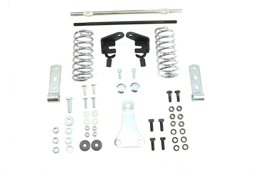 Auxiliary Buddy Seat Spring Kit – Retrocycle, LLC