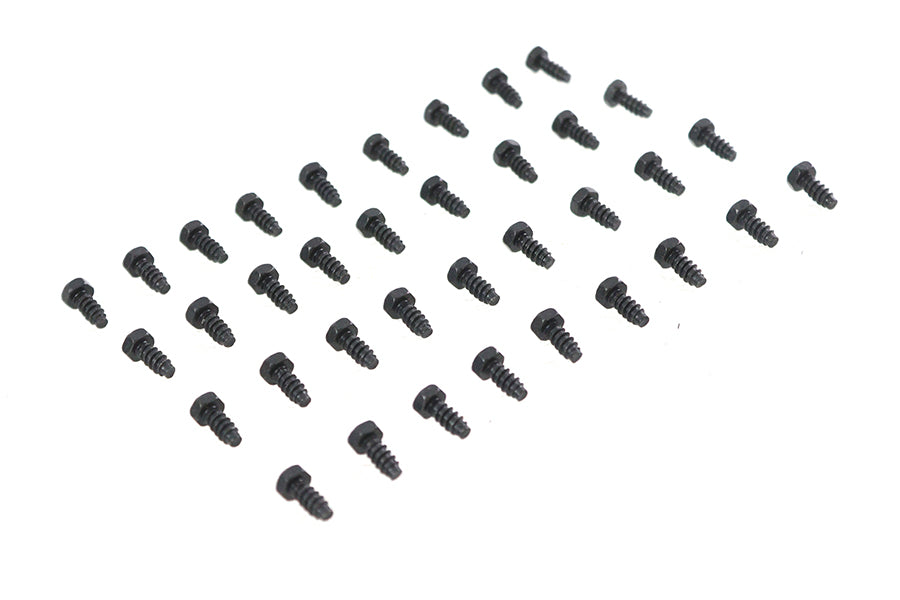 Rocker Box Cover Screw Set Black – Retrocycle, LLC