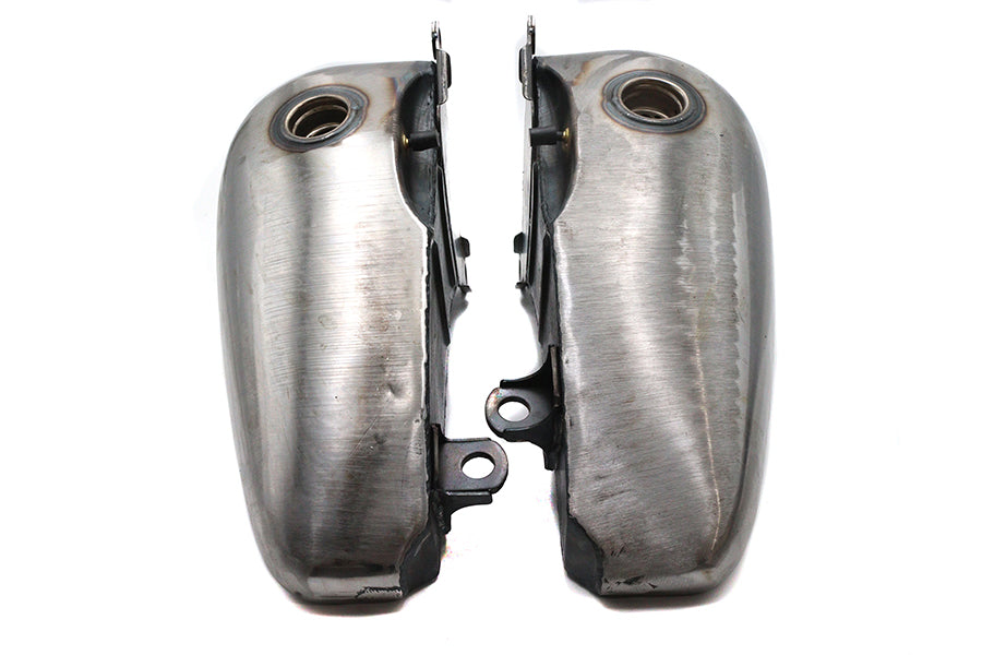 38-7217 - Factory Sample Bobbed 5.0 Gallon Gas Tank Set – Retrocycle, LLC