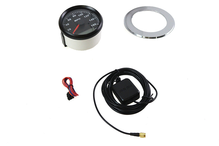 85mm GPS Tachometer Kit – Retrocycle, LLC