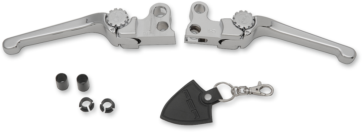 0610-1696 - PSR Anthem Adjustable Lever Set for Harley Models - Chrome ...