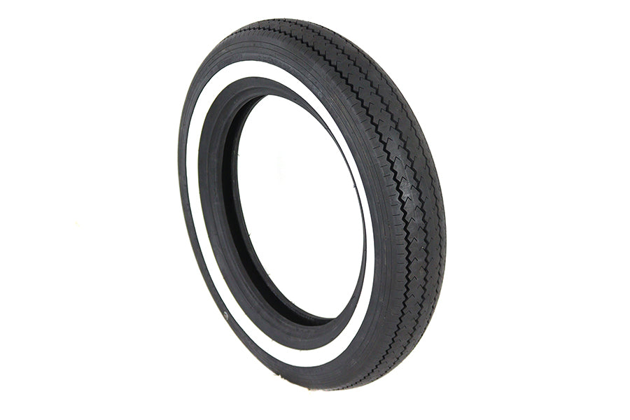 VeeMoto MT90-16 Whitewall Tire – Retrocycle, LLC