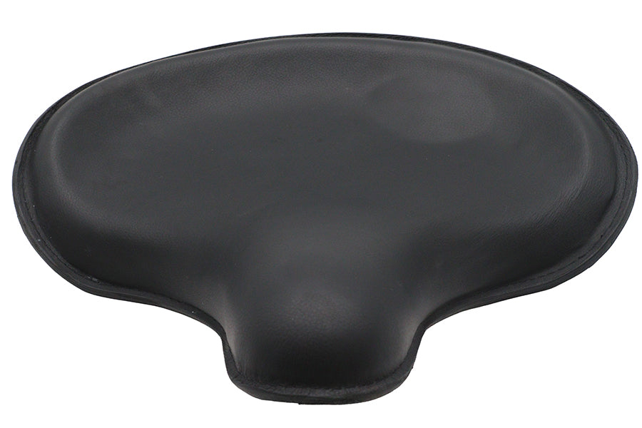 47-4004 - Factory Sample Corbin Gentry Black Leather Thin Solo Seat ...