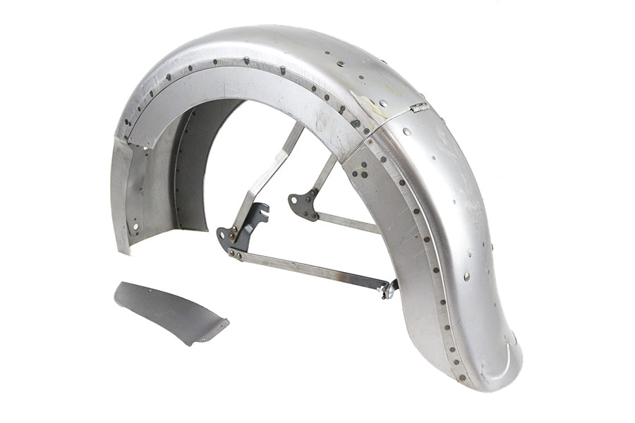Raw Rigid Rear Fender Assembly – Retrocycle, LLC