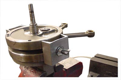 Dynamic Balancing of Remanufactured Flywheel Service – Retrocycle, LLC