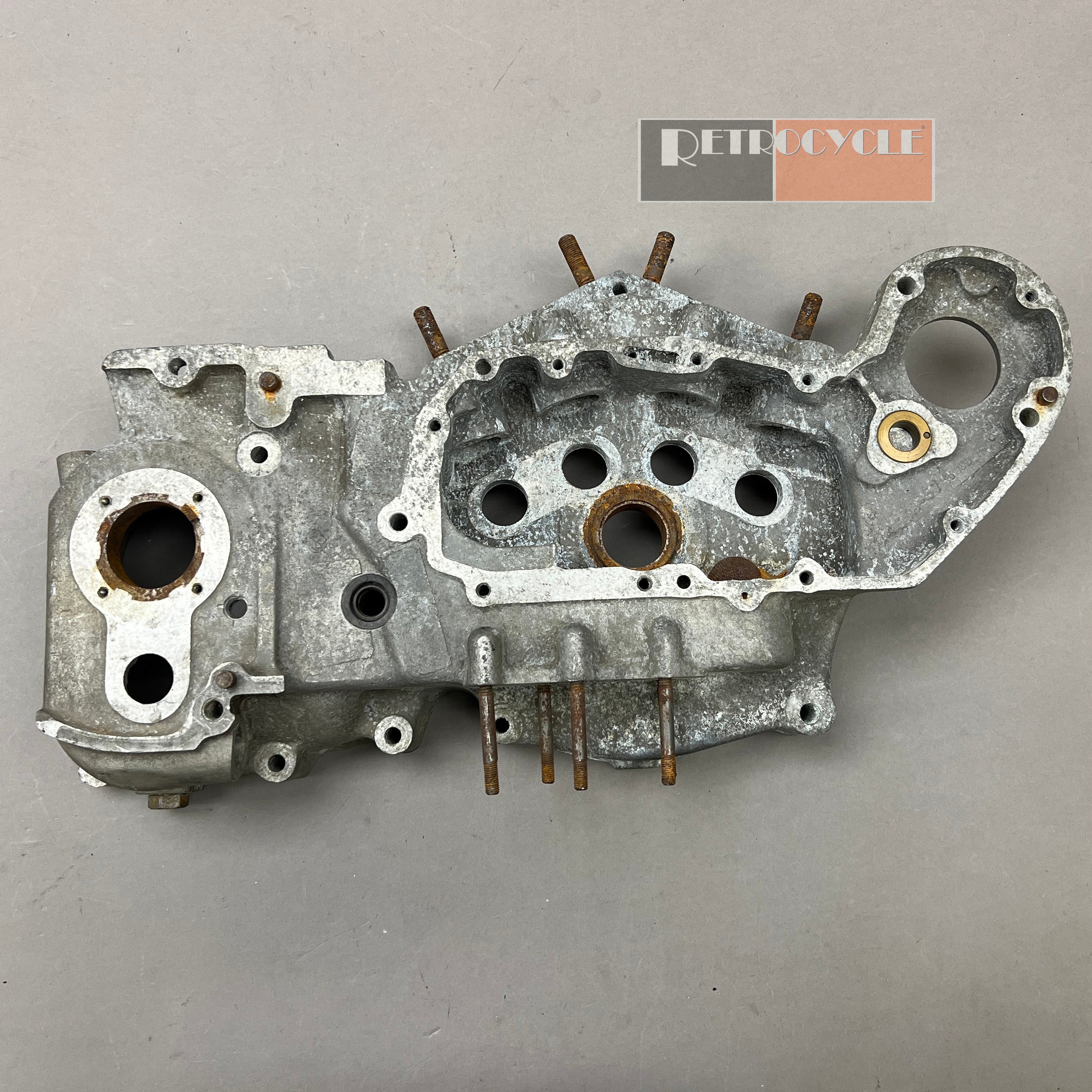 (SOLD) Harley 24515-58A OEM Right Side Ironhead Sportster Engine Case ...