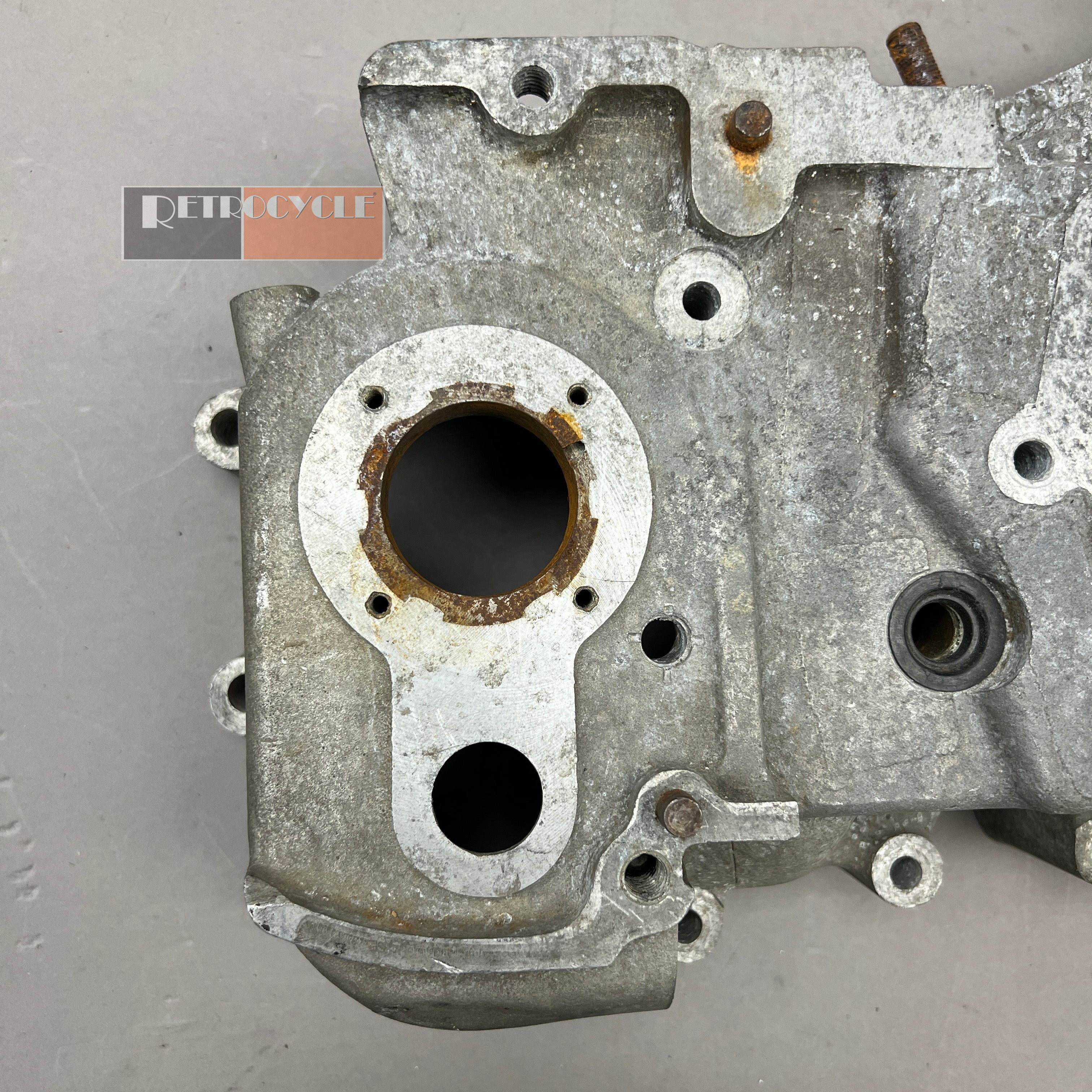 (SOLD) Harley 24515-58A OEM Right Side Ironhead Sportster Engine Case ...