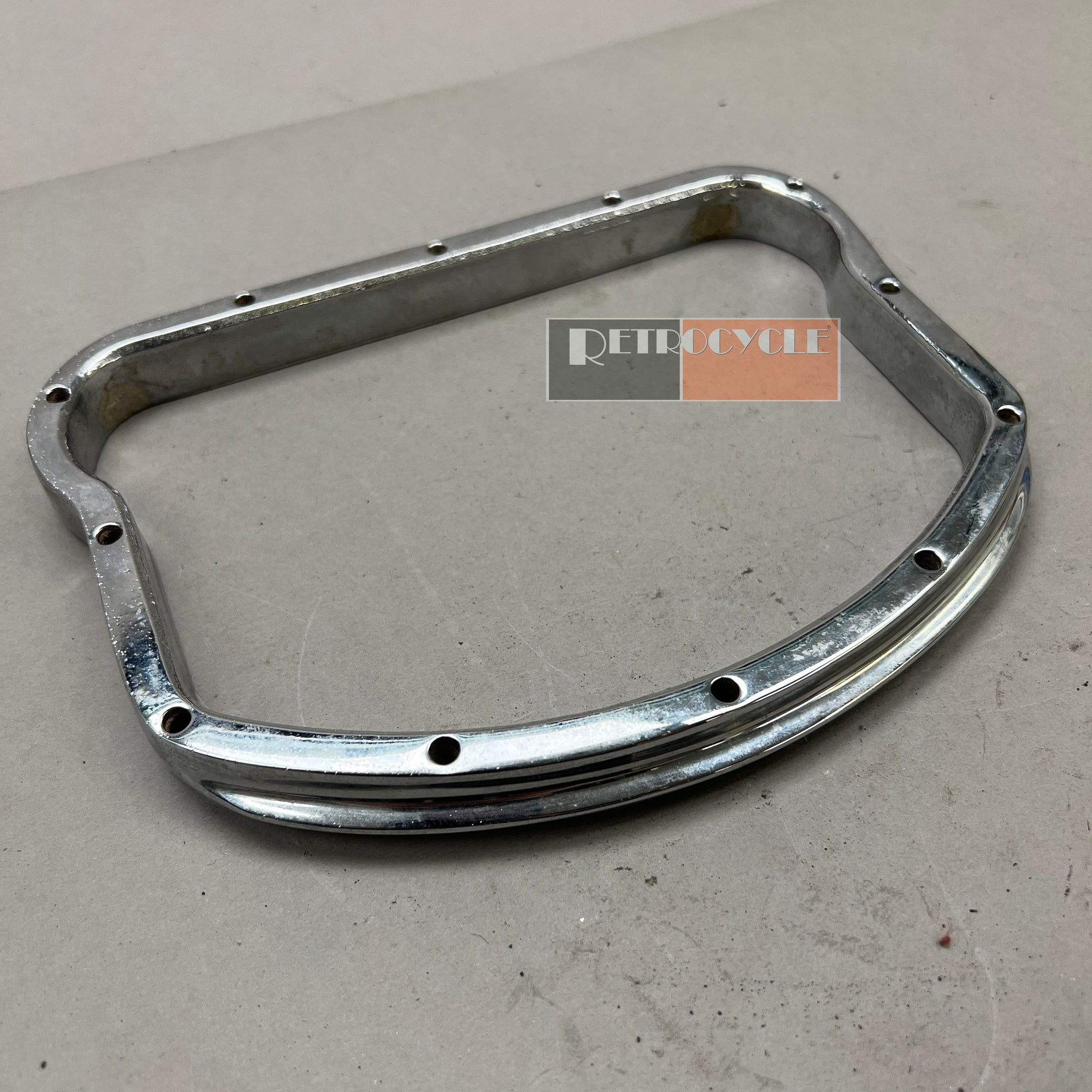 17500-54 & 17509-54A, H8W - Harley Panhead Rocker & Reinforcement D-Ri ...