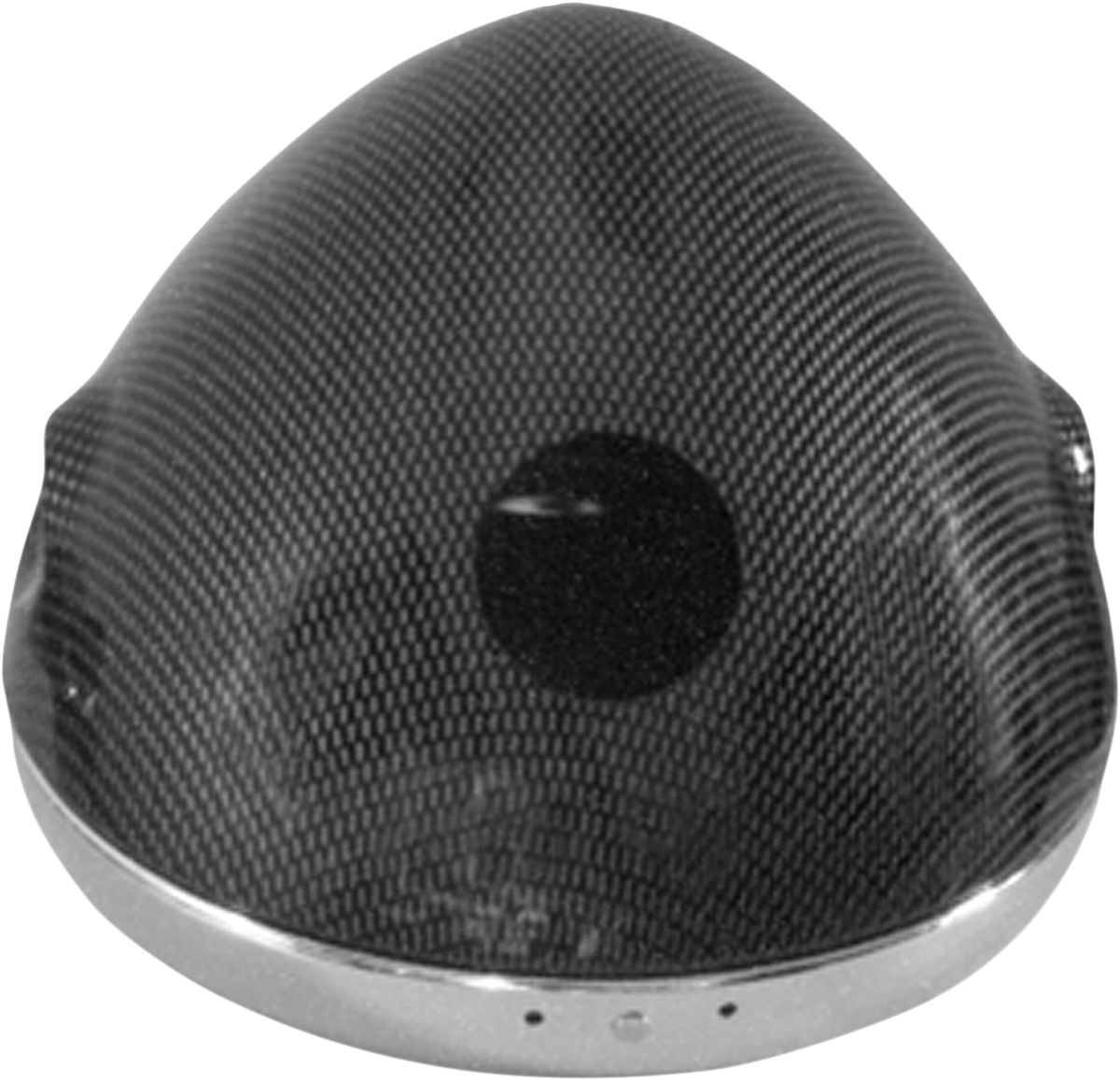 2001-0825 - EMGO 7" Lucas Style Headlight Shell - Faux Carbon 66-65069 ...
