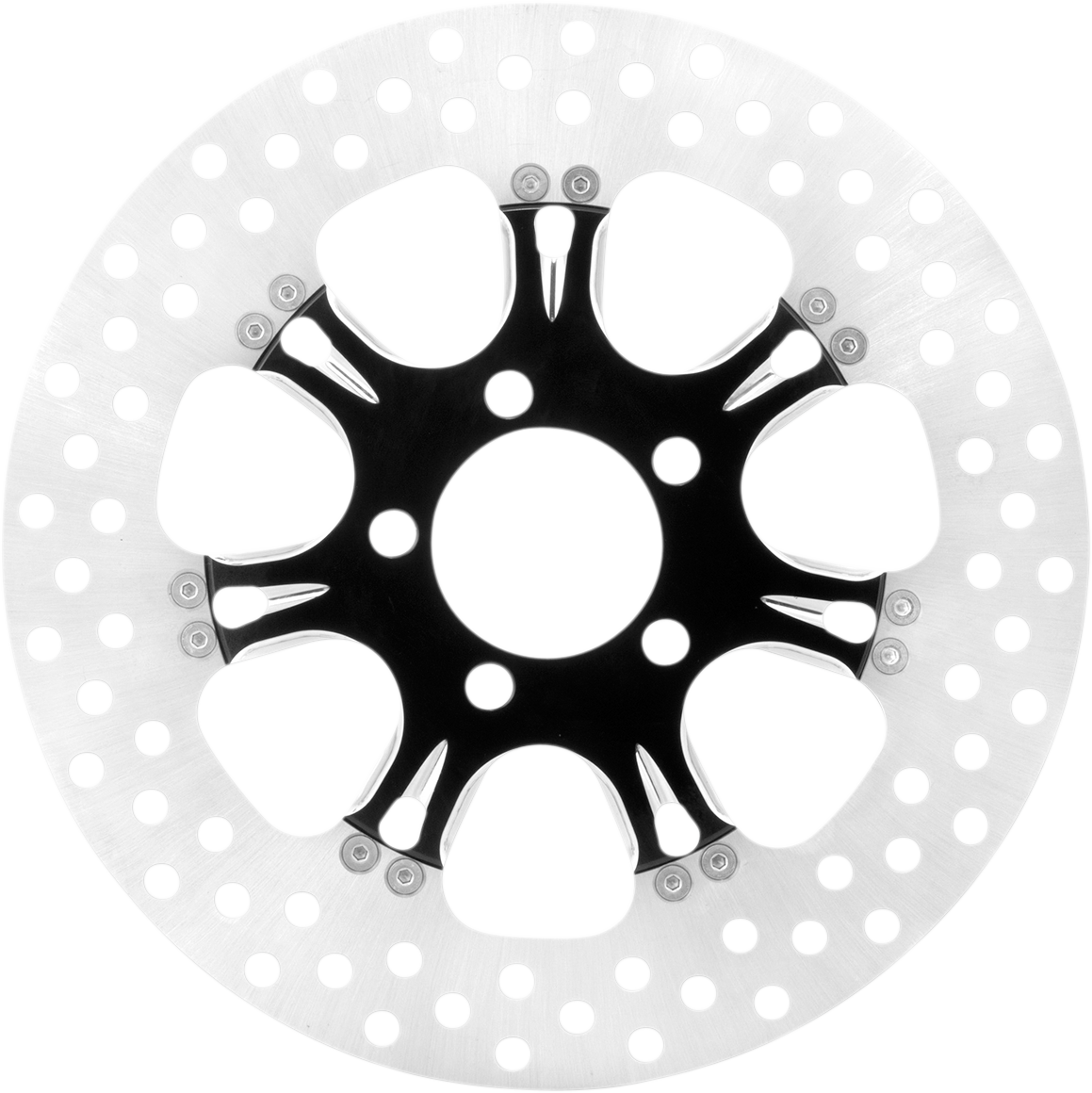 1710-2173 - PERFORMANCE MACHINE (PM) Brake Rotor - 11.8" - Virtue - Pl ...