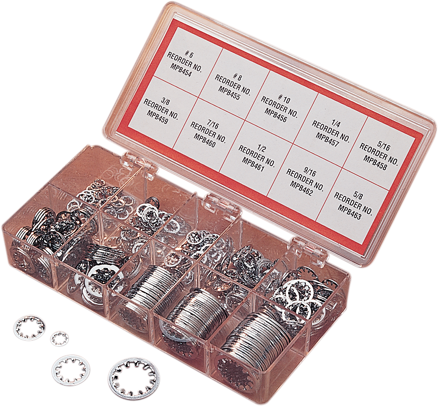 DS-190502 - DRAG SPECIALTIES Chrome Inside Star Wash Kit MK240 ...