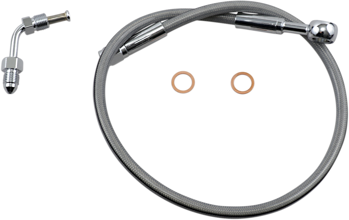 1741-5723 - MAGNUM Brake Line - Upper with Adapter - Sterling Chromite ...