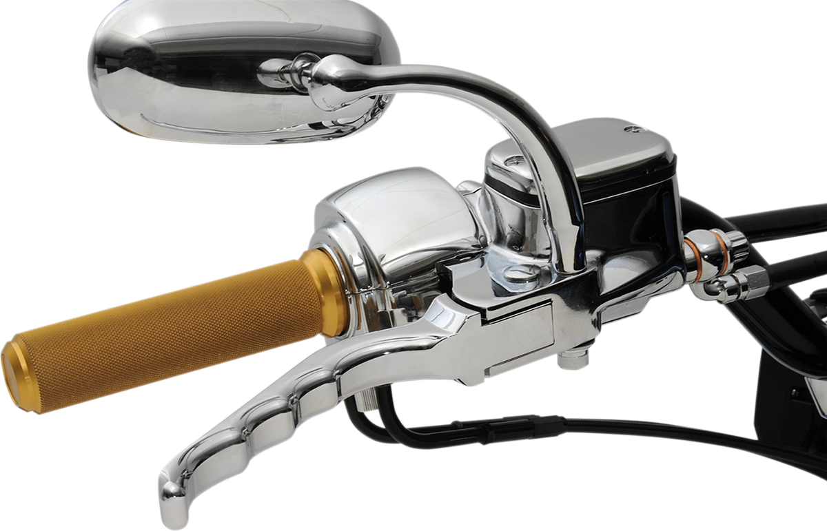 DS-290002 - JOKER MACHINE Brake Lever - Grooved 03-29 – Retrocycle, LLC