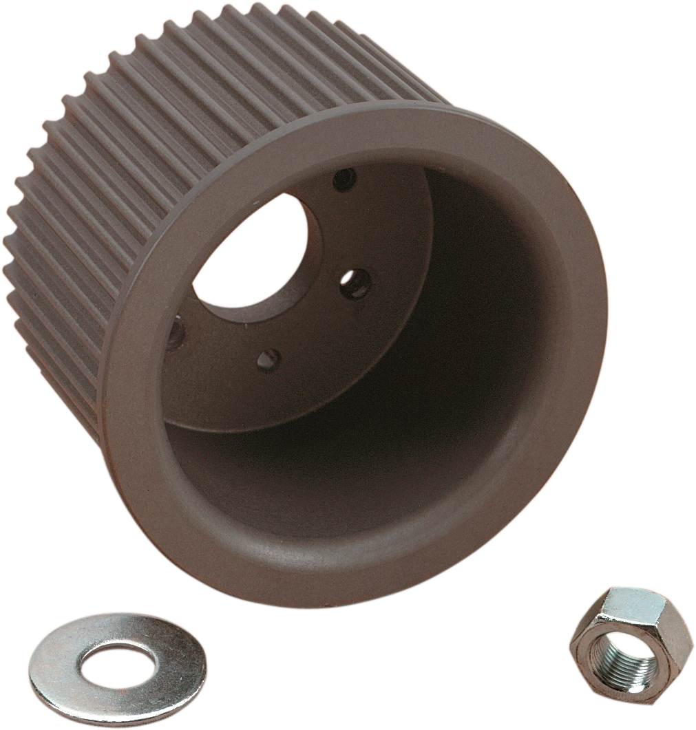 BELT DRIVES LTD. 3" Font Offset Pulley - 48 Tooth 48-OFP – Retrocycle, LLC