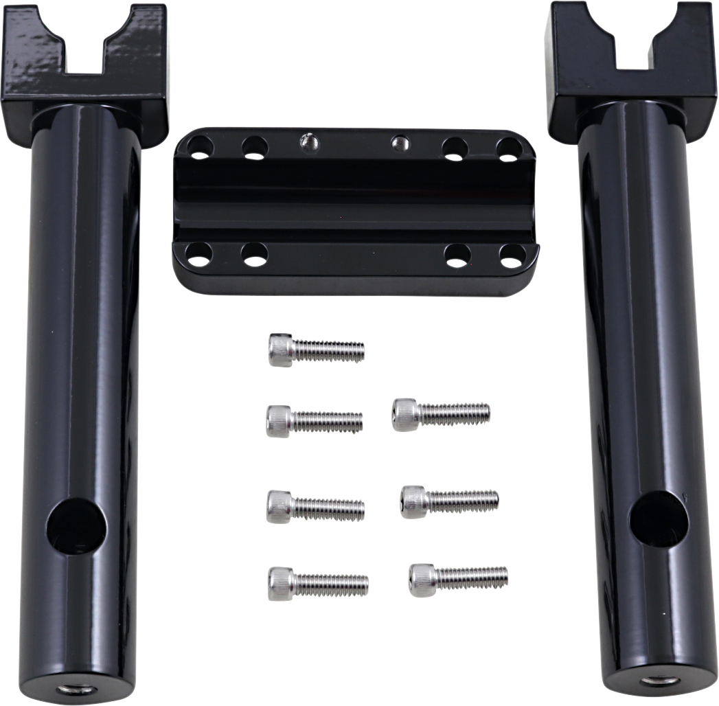 0602-1106 - WILD 1 Riser - Savage Chubby? - Billet - 10" - Gloss Black ...