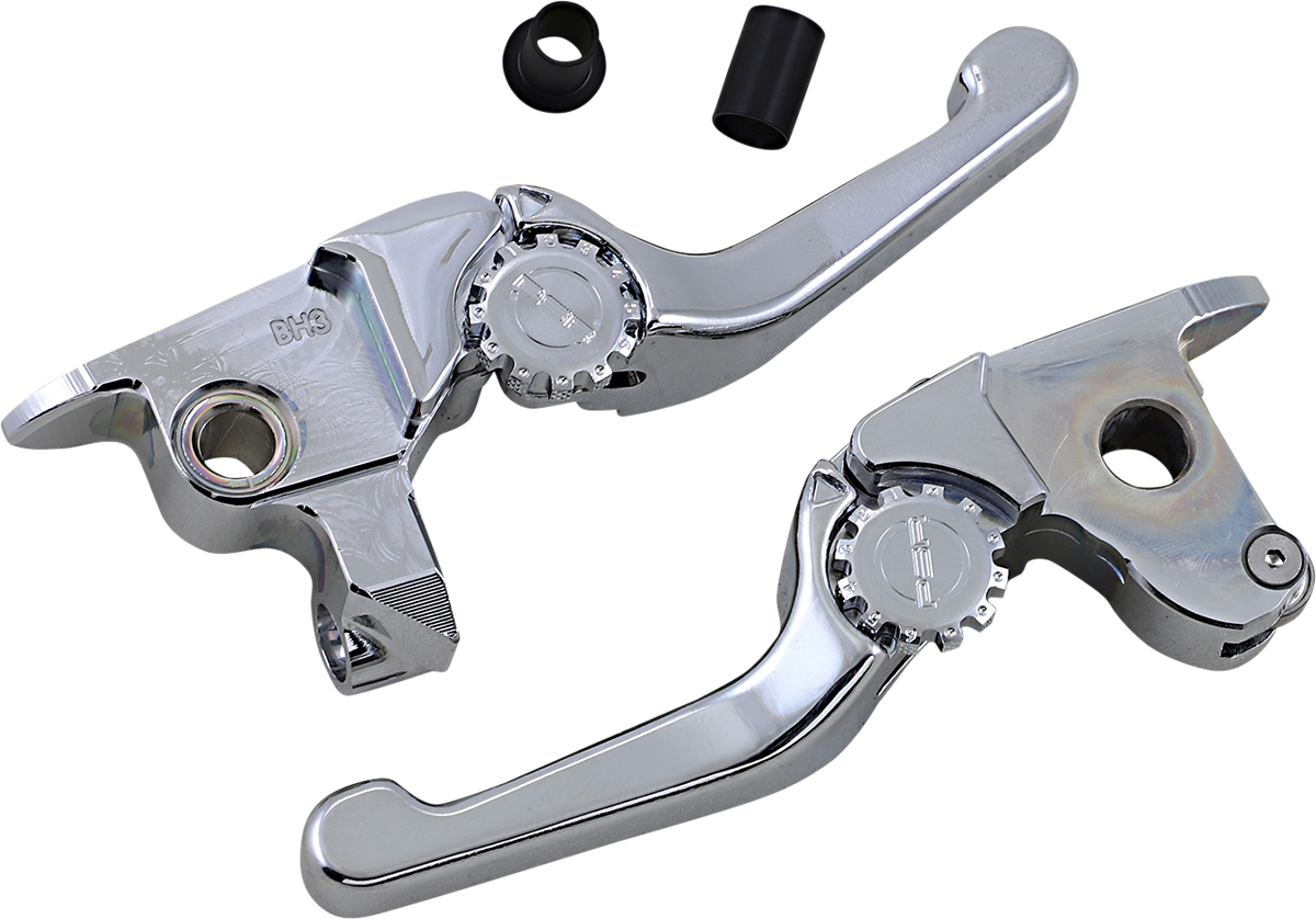 0610-2164 - POWERSTANDS RACING Lever Set - Anthem - Shorty - Chrome 12 ...