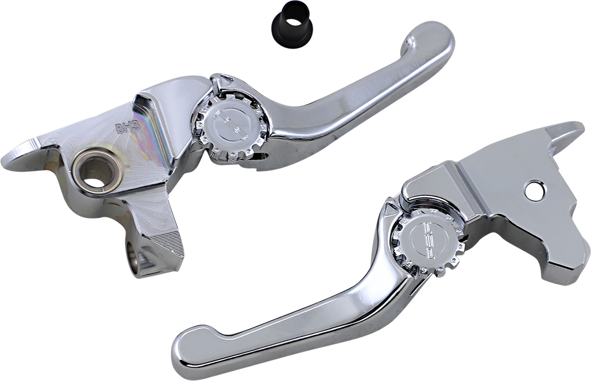 0610-2172 - POWERSTANDS RACING Lever Set - Anthem - Shorty - Chrome 12 ...
