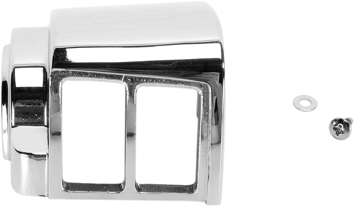DS-290692 - DRAG SPECIALTIES Switch Housing - Left - Upper - Chrome 07 ...