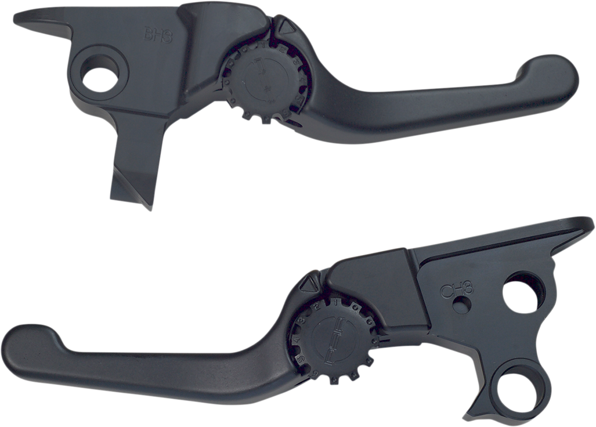 0610-2161 - POWERSTANDS RACING Lever Set - Anthem - Shorty - Black 12 ...