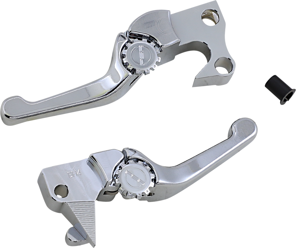 0610-2162 - POWERSTANDS RACING Lever Set - Anthem - Shorty - Chrome 12 ...