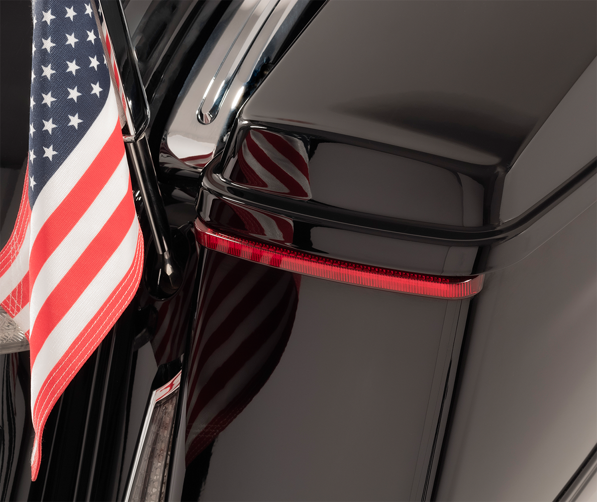 2040-2683 - CIRO Bag Light Blades - Red Turn Signals 40062 – Retrocycle ...