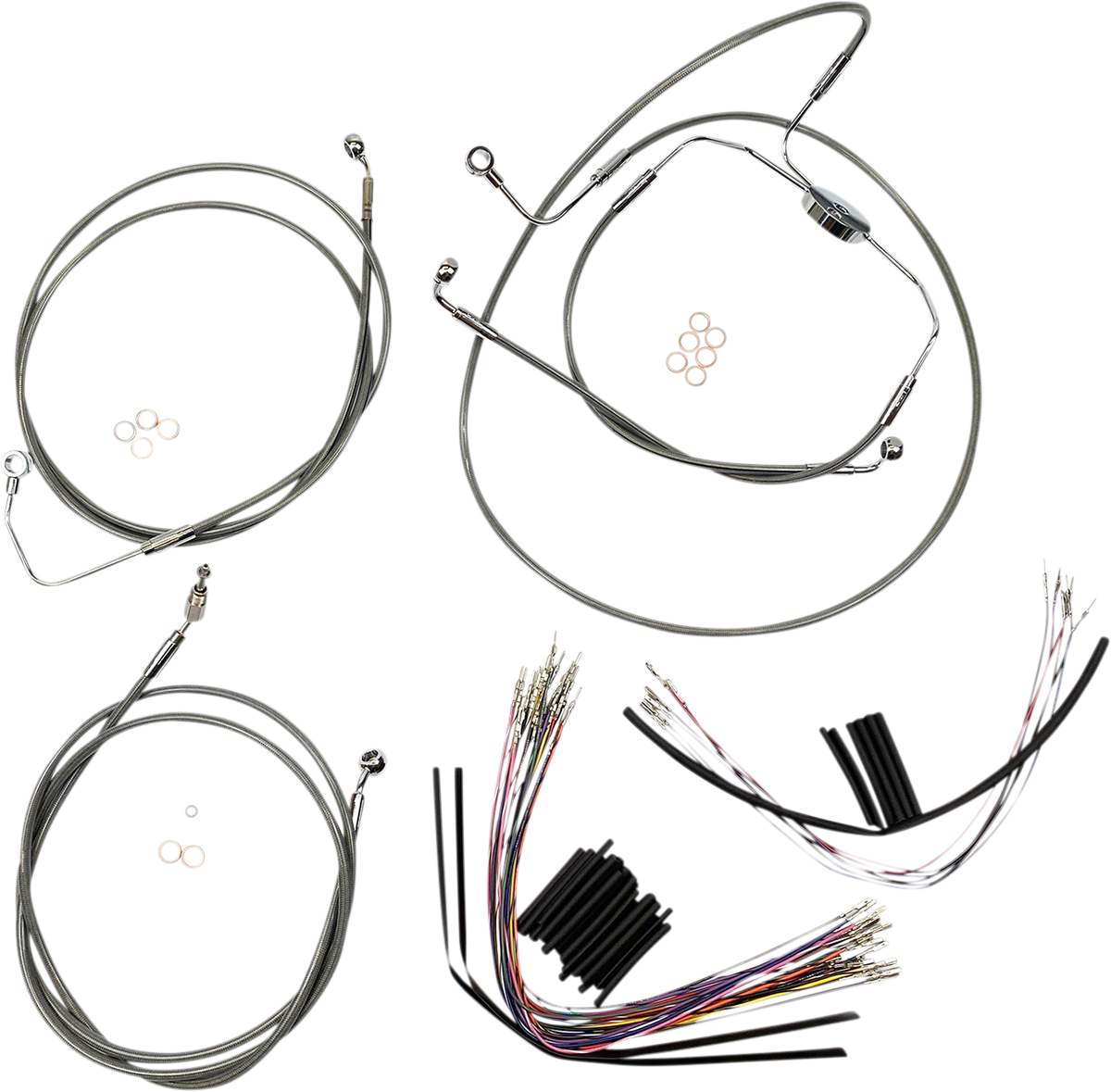 0662-0750 - MAGNUM Control Cable Kit - XR - Stainless Steel 589001 ...