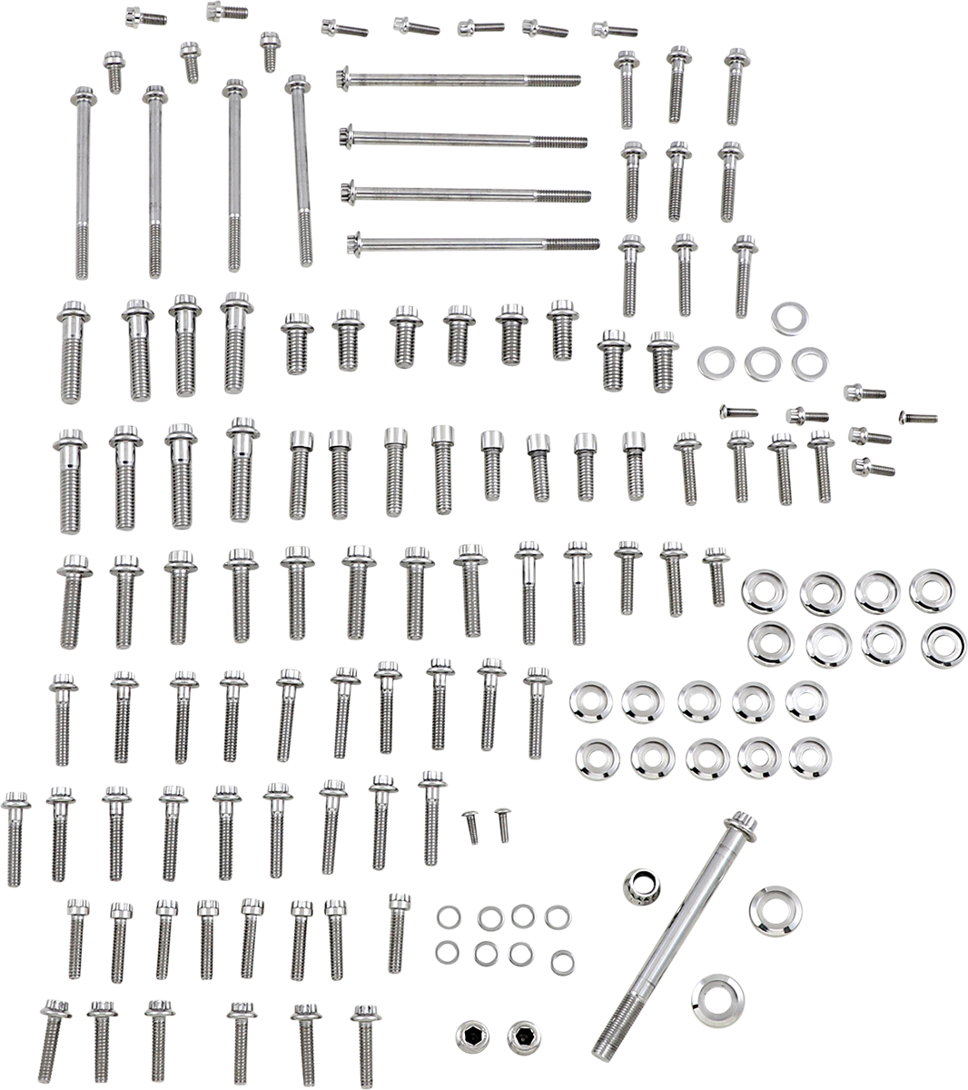 2401-1150 - DIAMOND ENGINEERING 12-Point Transformation Bolt Kit - '18 ...