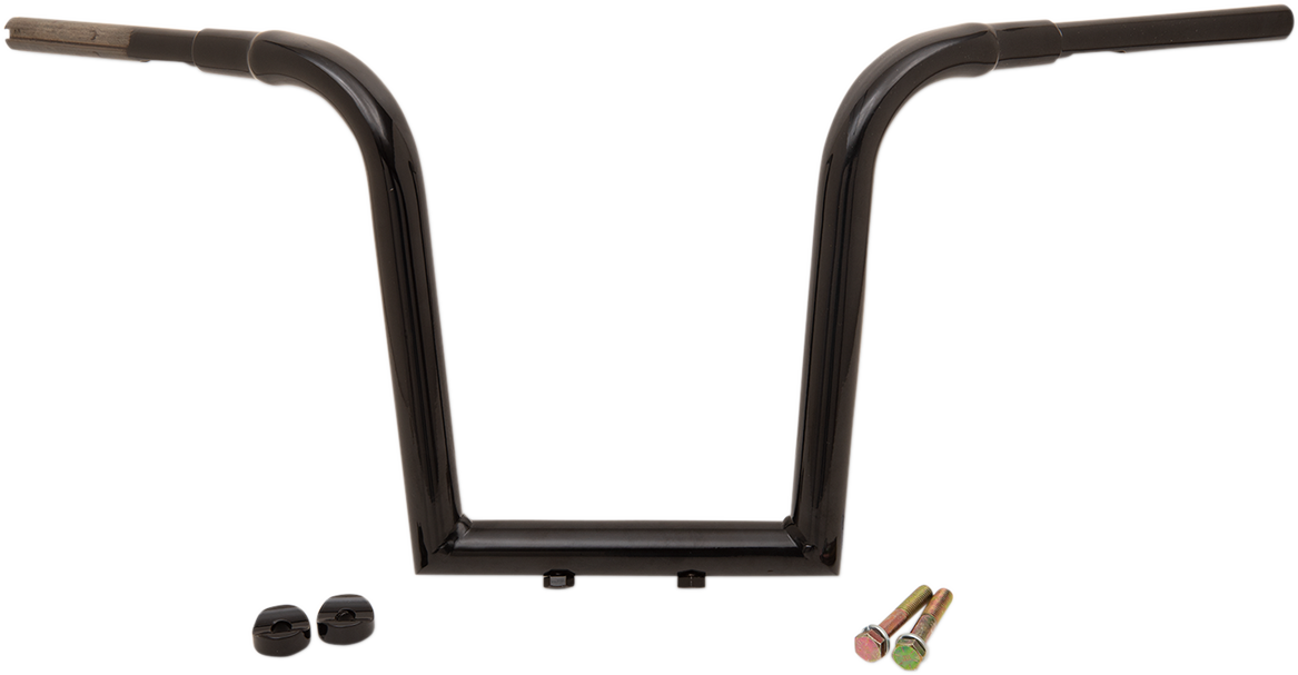 0601-4845 - LA CHOPPERS Handlebar - Treehugger - 13" - Black LA-7370-1 ...