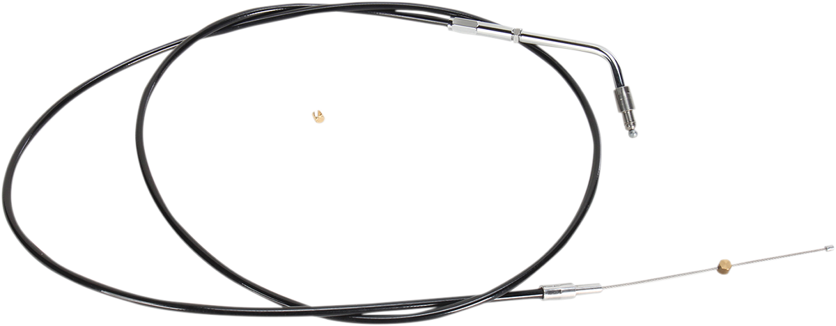 0650-1416 - LA CHOPPERS Throttle Cable - 12" - 14" - Black LA-8005TH13 ...