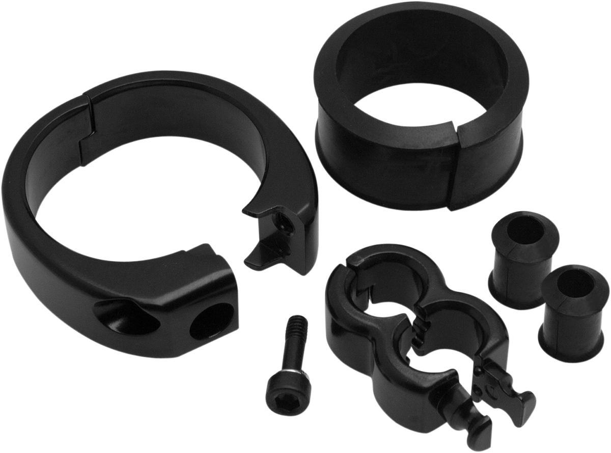 0658-0088 - MOTION PRO Cable Clamp - Dual - 1-1/4" - 1-1/2" Mounting D ...