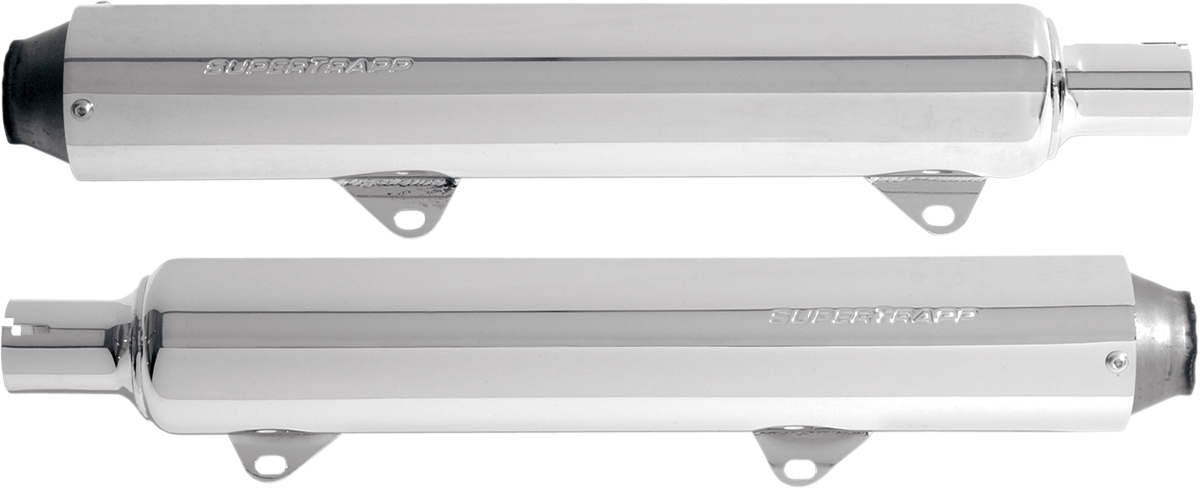 1801-0105 - SUPERTRAPP Super Elite Mufflers 128-65116 – Retrocycle, LLC