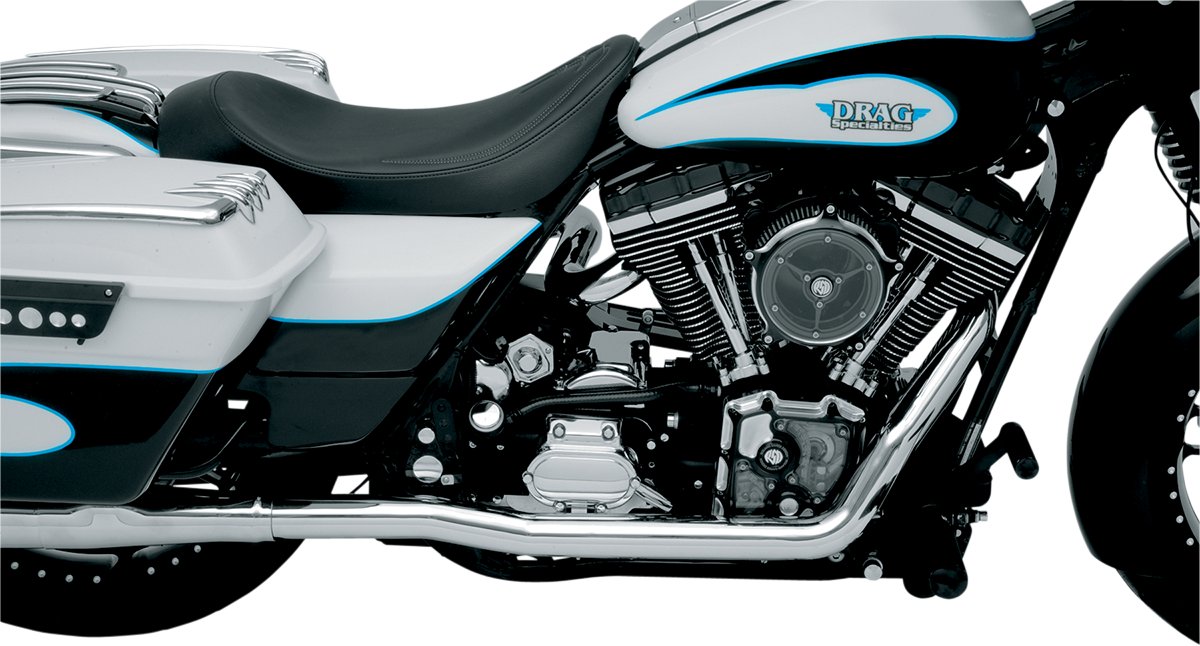 1802-0204 - VANCE & HINES Dual Headpipes for '95-'08 FL - Chrome 16799 ...
