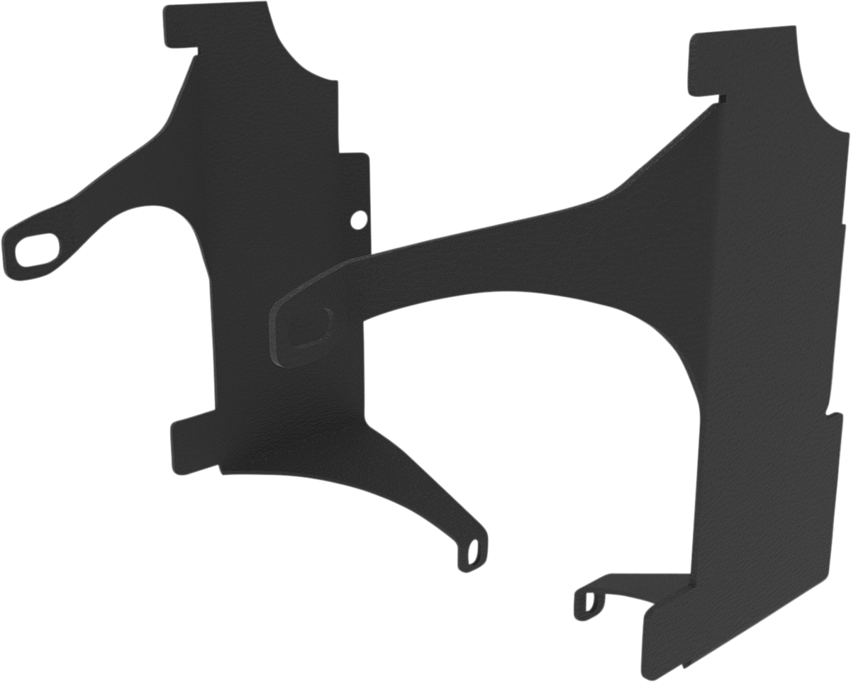 4405-0708 - SADDLE TRAMP Fairing Bracket - FLH '98-'13 BC-AMP03 ...