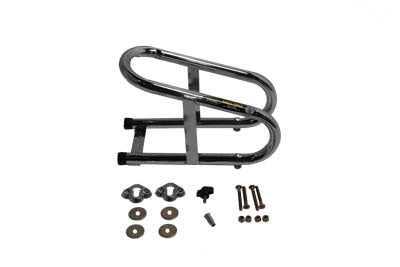 16-1503 - Pingel Wheel Chock with Mounts 21 Only – Retrocycle, LLC