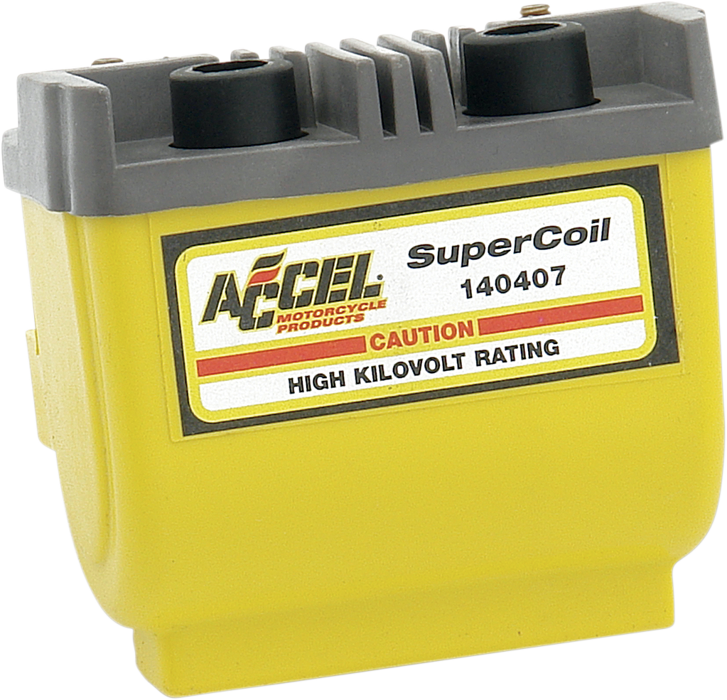 ACCEL Dual-Fire Super Coil - Harley Davidson - Yellow 140407 ...