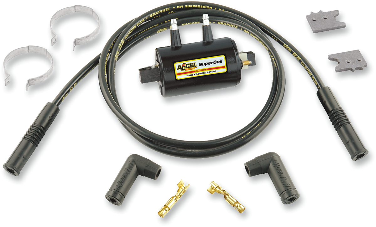 ACCEL Super coil Kit - Universal 140405K – Retrocycle, LLC