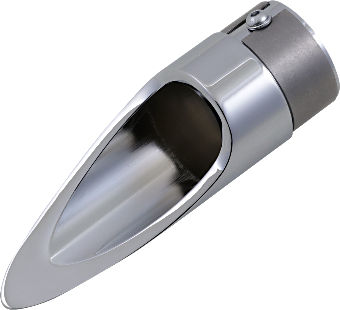 BARON Exhaust Tip - Scalloped BA-1100-01 – Retrocycle, LLC