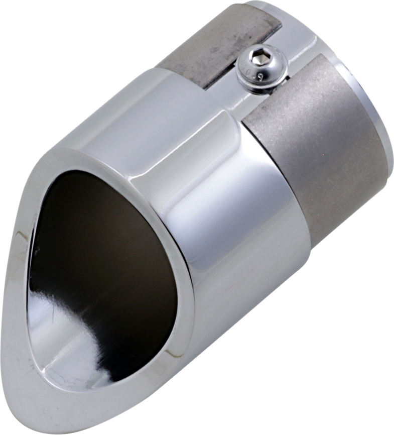 BARON Exhaust Tip - Mini Scalloped BA-1100-02 – Retrocycle, LLC