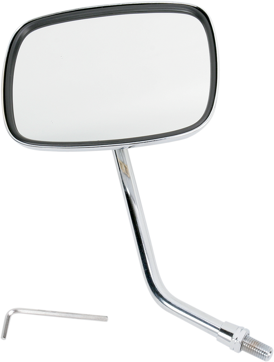 EMGO Live to Ride Free Mirror - Chrome/Gold - Right 20-31759A ...