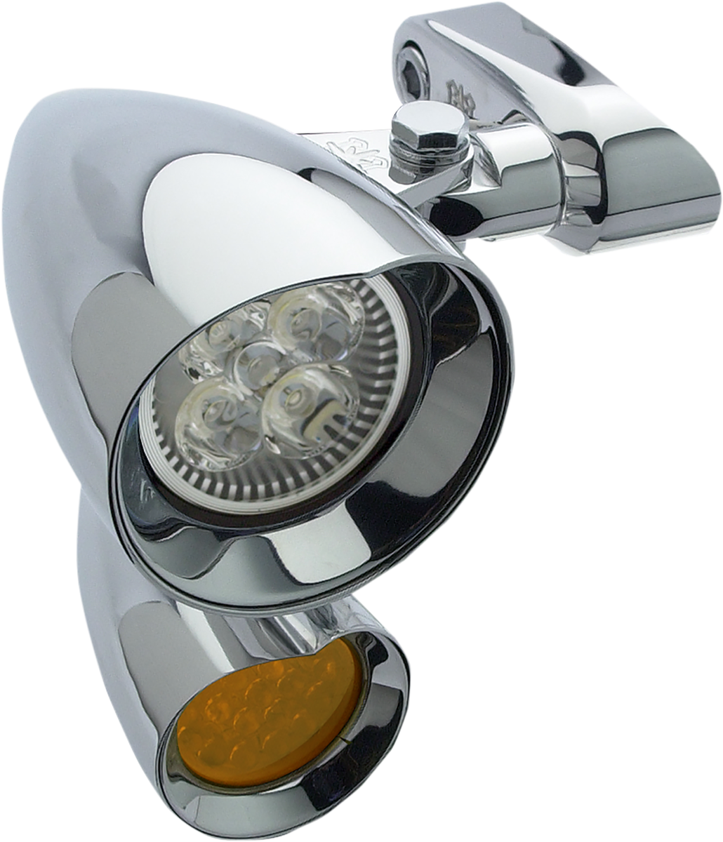 2040-2749 - HEADWINDS Spotlight - Turn Signal - Chrome FLT900VD0015CAP ...