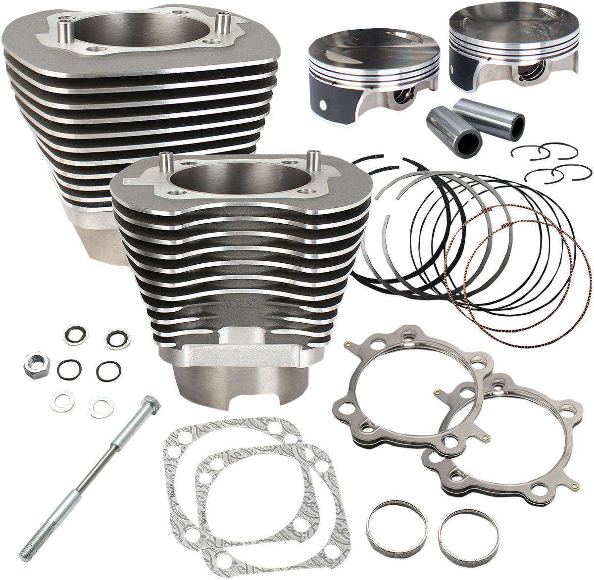0931-0538 - S&S CYCLE Cylinder Kit - Twin Cam 910-0474 – Retrocycle, LLC