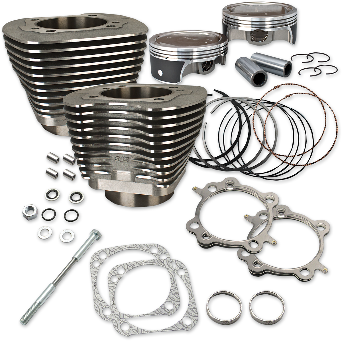 0931-0541 - S&S CYCLE Cylinder Kit - Twin Cam 910-0338 – Retrocycle, LLC