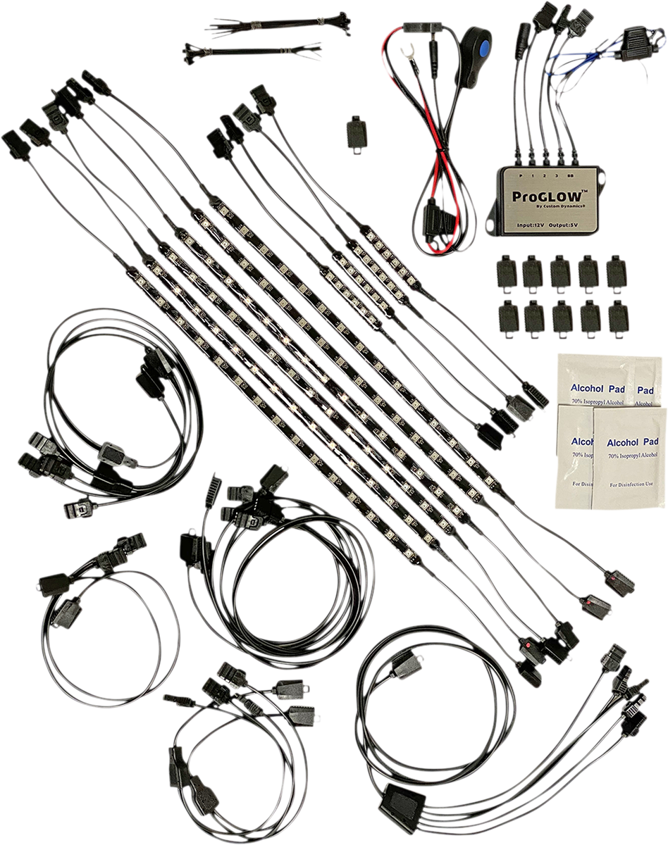 2040-2757 - CUSTOM DYNAMICS Light Kit - Full Bike PG-FULL-KIT ...